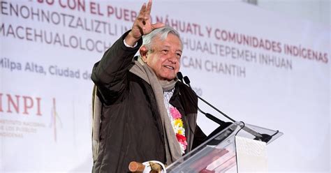 Amlo Anuncia Creación De Universidad De Lenguas Indígenas
