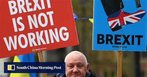 Uk Scraps Deadline For Post Brexit ‘bonfire Of Eu Laws South China