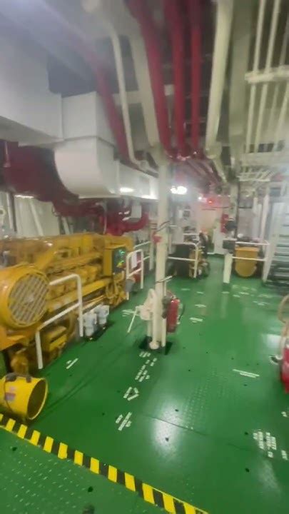 Ship Engine Room Youtube