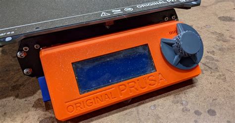 Control Knob With Reset Switch Cover By MSB Download Free STL Model Printables Com