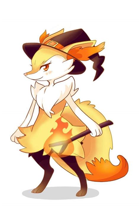 Braixen Wiki Anime Amino