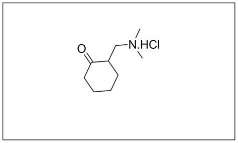 2-(Bismethyl)aminomethylcyclohexanone Hydrochloride – Vibrant Pharma Inc.