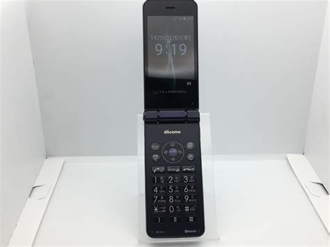 安心保証30日付 Sharp Aquos Sh 01j Docomo ブラック Nw利用制限〇 本体 4携帯電話｜売買されたオークション