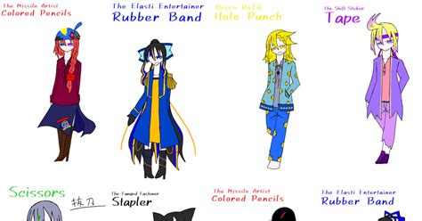 ブンボー軍団 擬人化 ブンボー軍団擬人化立ち絵 藍樂のイラスト Pixiv
