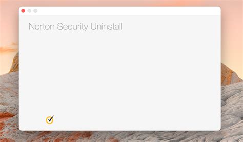 Norton Security Uninstall Rtechnope
