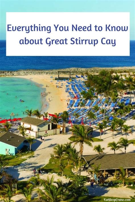 Everything You Need To Know About Great Stirrup Cay Bahamas In 2020