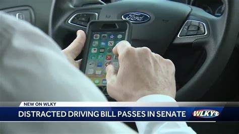 Indiana Distracted Driving Bill Passes Senate Youtube