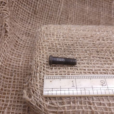 Krag Model 1896 1898 Front Trigger Guard Screw Factory Original Old Arms Of Idaho Llc