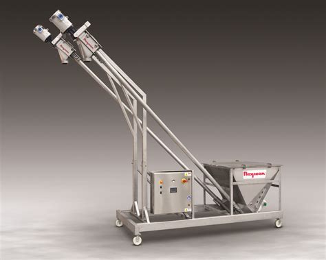 New Conveyor With A Common Hopper Engineer Live