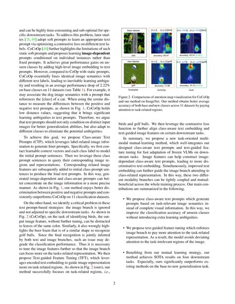 Task Oriented Multi Modal Mutual Leaning For Vision Language Models