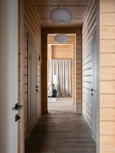 Дом из клееного бруса в Подмосковье 100 м² Ad Magazine Russia Яндекс Дзен Дом из дерева от