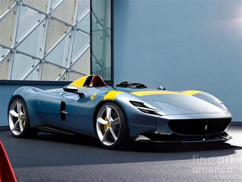 Ferrari Monza SP1 Photograph By EliteBrands Co Fine Art America