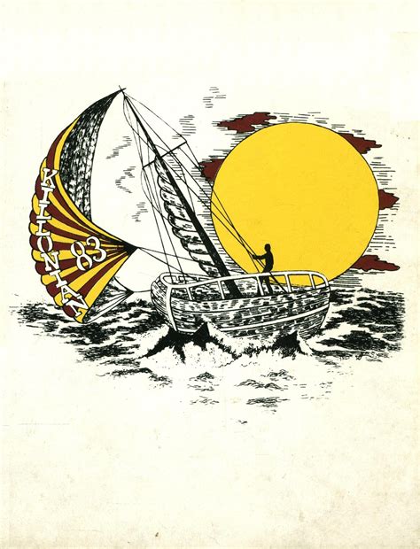 1983 Yearbook From Killingly High School From Danielson Connecticut For Sale