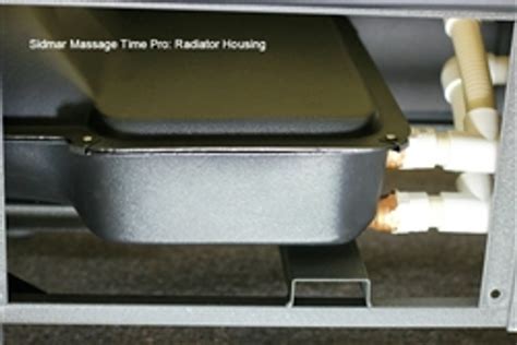 The Sidmar Massage Time Pro Hydromassage Table Is One Of Most Durable