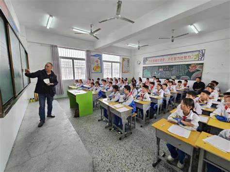 埇桥区督导教研第三协作区举办“书法进校园”活动宿州市教育体育局