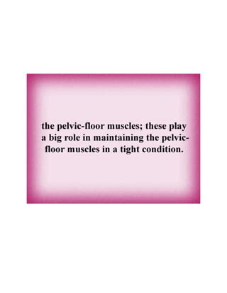 Natural Vagina Tightening Tips Pdf