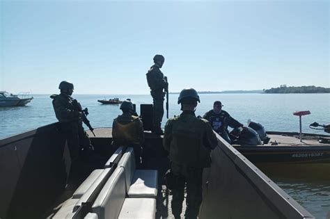 Segurança Presta Apoio Em Operação Do Exército Nas Fronteiras Com