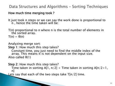 Lecture 2 Data Structures Algorithms Sorting Techniques PPT