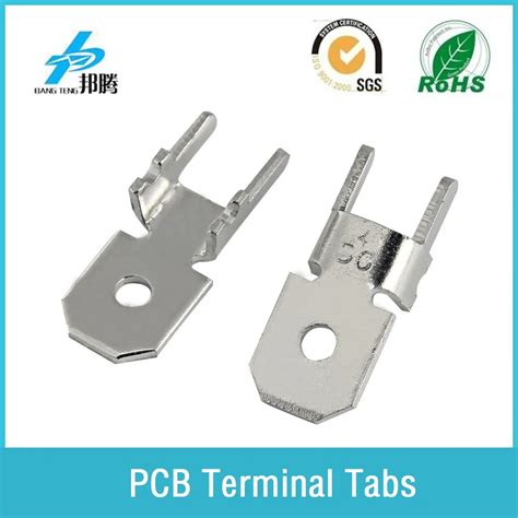 Pcb Terminal Connector Tin Plated Copper Connector Pcb Insert Terminal Buy Pcb Insert Terminal