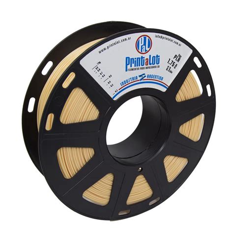 Filamento Impressão 3D Printalot Pla Skin Bege Rosado 1Kg no Shoptime