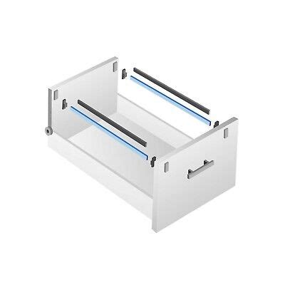 Blum ZRM 5500 US White Metafile Hanging File Cabinet Folder System