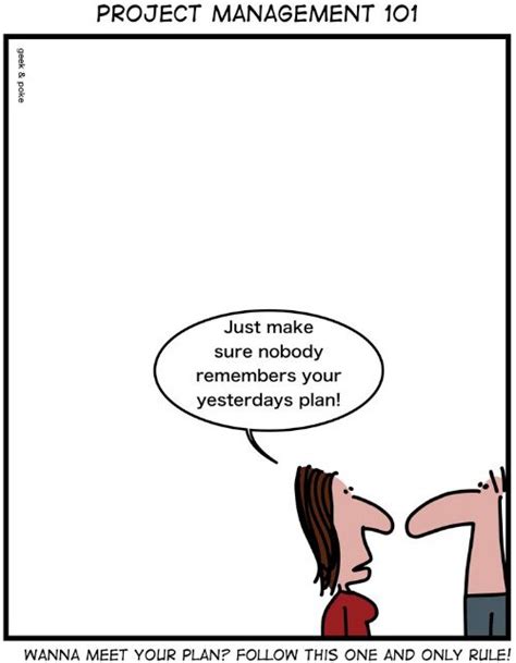 Tech Comics Project Management 101 Datamation