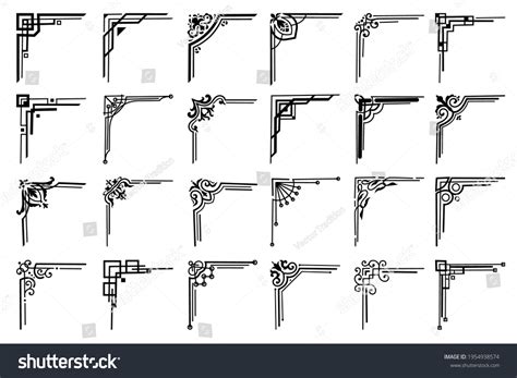 Corner Border Designs For Certificates