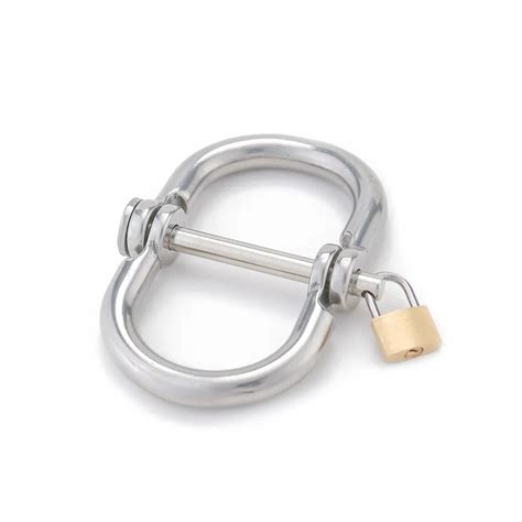Buy Metal Handcuffs Slave Restraints Bdsm Bondage