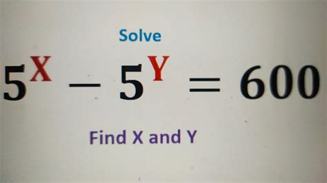A Nice Exponential Equation Math Olympiad Preparation How To Solve
