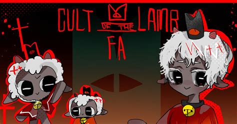 Cultofthelambfanart Cult Of The Lamb Fanart そこら辺にいる絵師のイラスト Pixiv