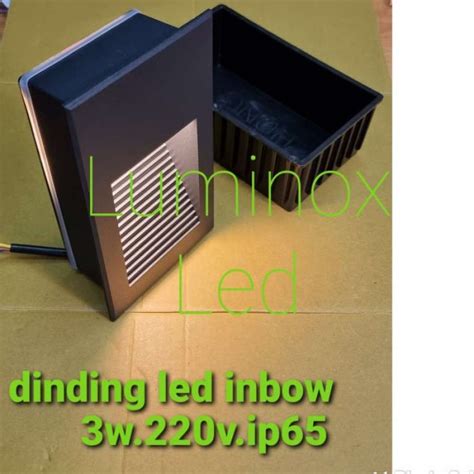 Promo Lampu Tanam Dinding Tangga Led W W Step Light Taman Outdoor