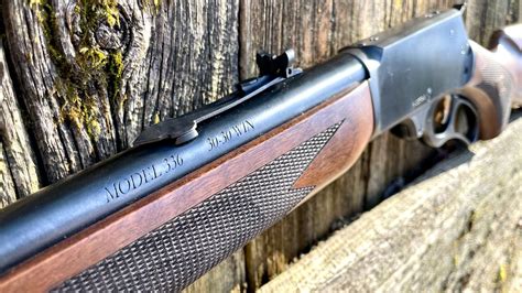 Return Of The Deer Dropping Marlin 336 Classic