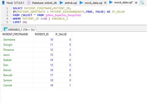 Mariadb If Statement In Select