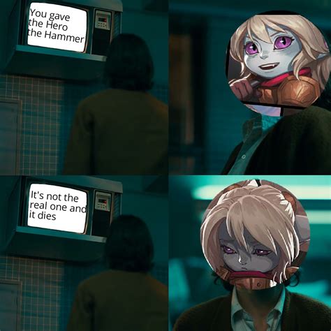 Sad Cutie Yordle Noises Rleagueofmemes