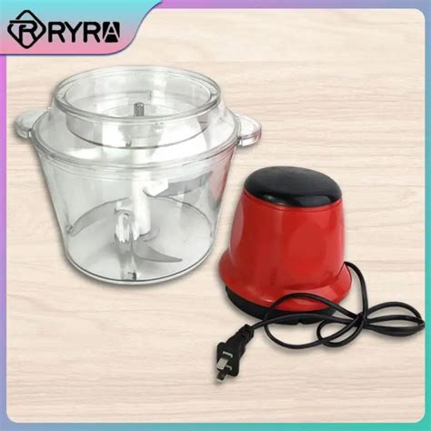 주방용 강력한 가정용 전기 믹서 고기 슬라이서 기계 다진 마늘 야채 2l 요리 기계 1 개 Aliexpress