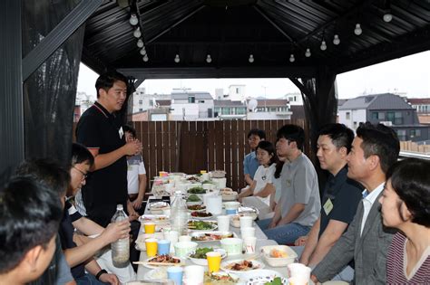 1·2그룹 식사 교제 모임 오륜실업인선교회
