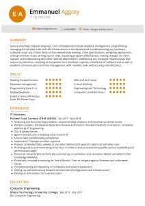 Top IT Technician Resume Skills In ResumeKraft