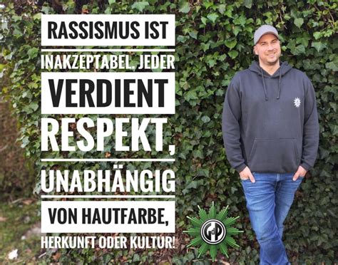 Internationaler Tag Gegen Rassismus GdP Bayern