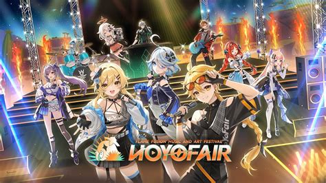 Hoyofair 2024 Genshin Impacts Biggest Fan Event To Date Wingg