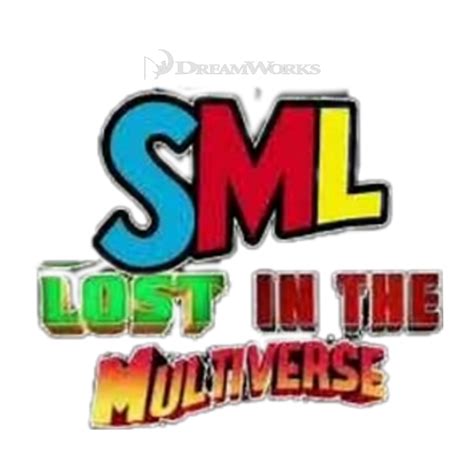 Sml Lost In The Multiverse Official Logo By Heybolol On Deviantart