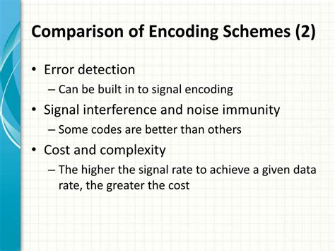 PPT Signal Encoding Techniques PowerPoint Presentation Free Download ID 5456625