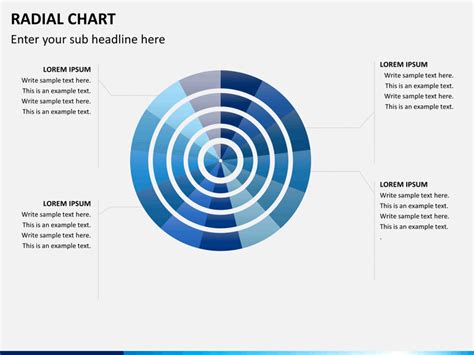 Powerpoint Radial Charts Collection Sketchbubble