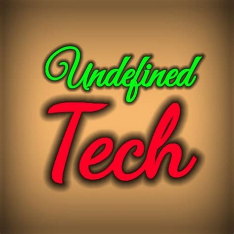 Undefined Version Youtube