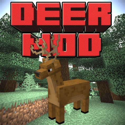 Files Deer Mod Mods Minecraft Curseforge