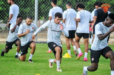 أشغال شاقة في تدريبات سيراميكا كليوباترا استعدادا لاستئناف الدوري صور