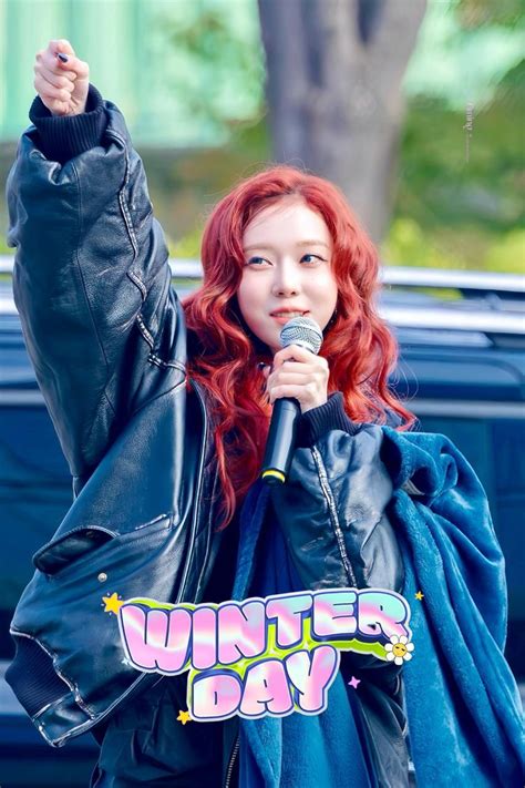 윈터 에스파 촬스의 이슈와 유머