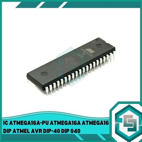 Jual Ic Atmega16a Pu Atmega16a Atmega16 Dip Atmel Avr Dip 40 Dip 040 Shopee Indonesia