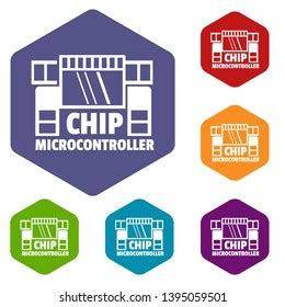 Microcontroller Icon Images Stock Photos Vectors Shutterstock