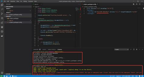 Script Compilation Failed For Writing A Script Docs Sample Issue Scriptcs Scriptcs