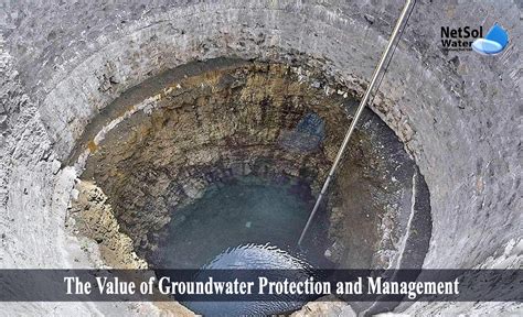 What Are The Value Of Groundwater Protection And Management